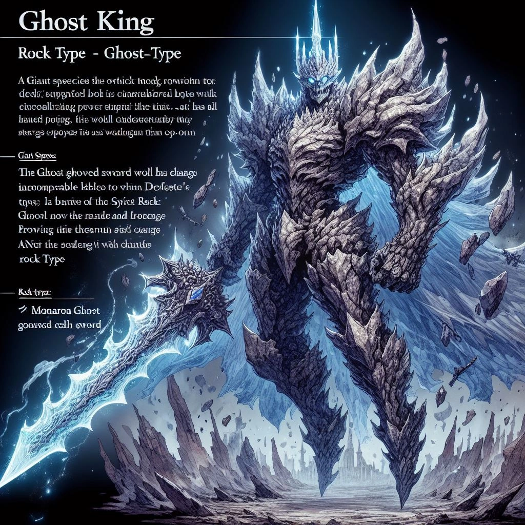 Ghost King | Charm Of Soul Pets (COSP) Wiki | Fandom