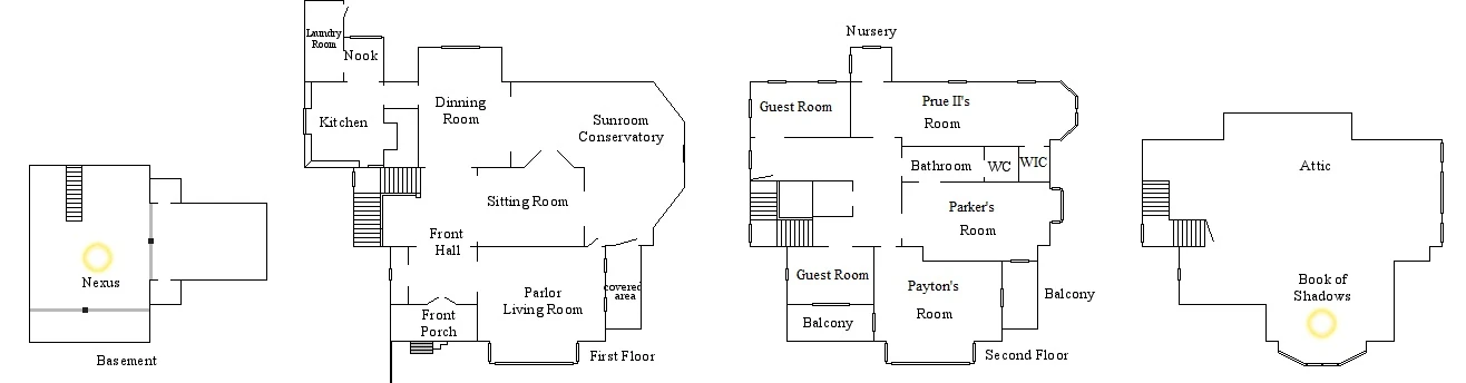 Halliwell Manor | Charmed Generations Wiki | Fandom