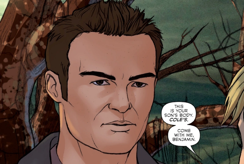 Benjamin Turner | Streghe Wiki | Fandom