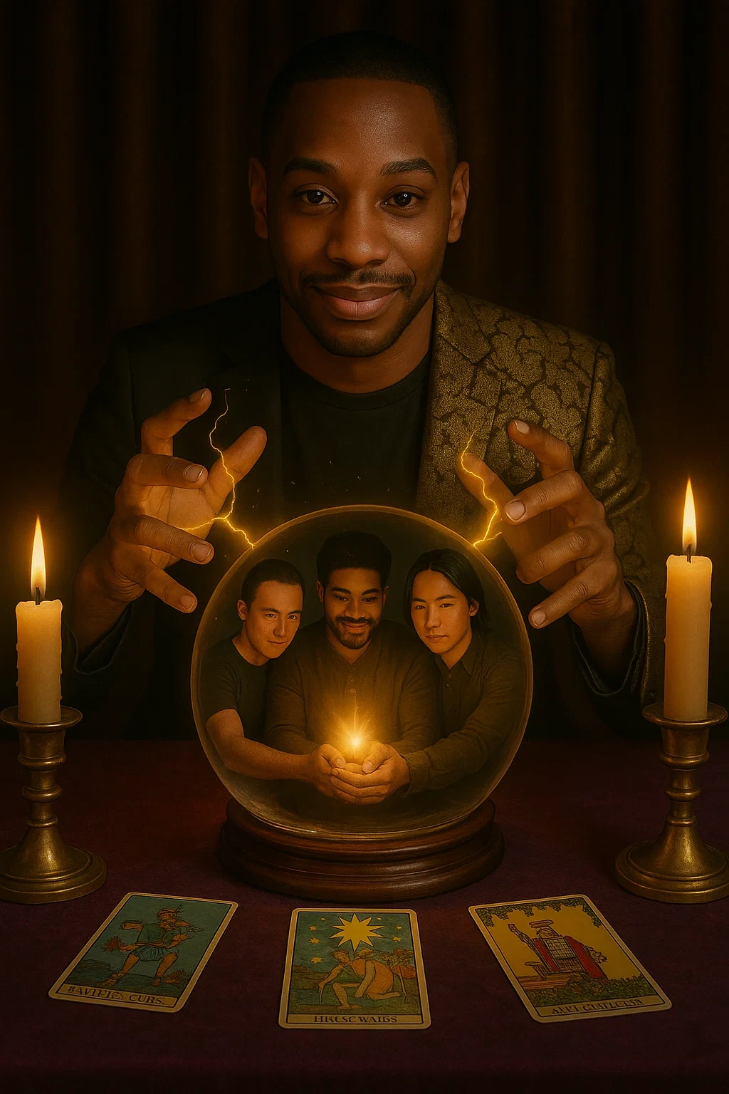 The Oracle | Charmed Men Fanfiction Wiki | Fandom