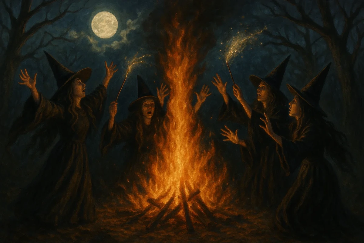 Coven | Charmed Men Fanfiction Wiki | Fandom