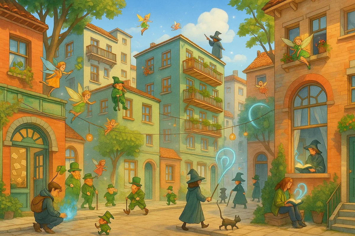 Magical Community | Charmed Men Fanfiction Wiki | Fandom