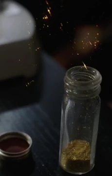 pixie dust in a sentence