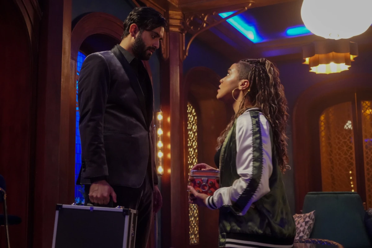 Kaela Danso and Dev Banerjee | Charmed Wiki | Fandom