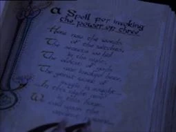 A Spell for Invoking the Power of Three | Charmed Reborn Wiki | Fandom