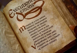 Executioner Demon | Charmed | Fandom