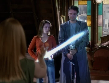 "Sword and the City" | Charmed | Fandom