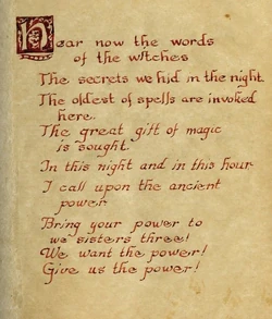 Charmed Book Of Shadows Pages