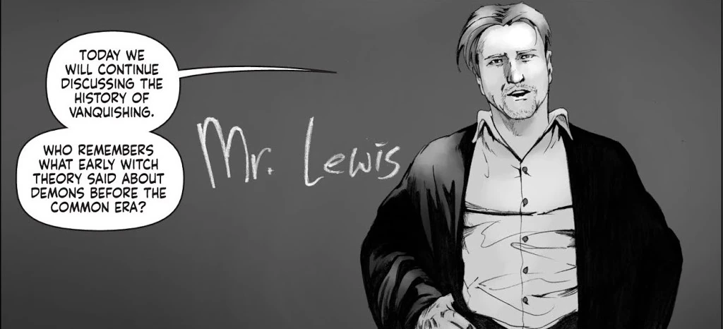 Mr. Lewis | Charmed | Fandom