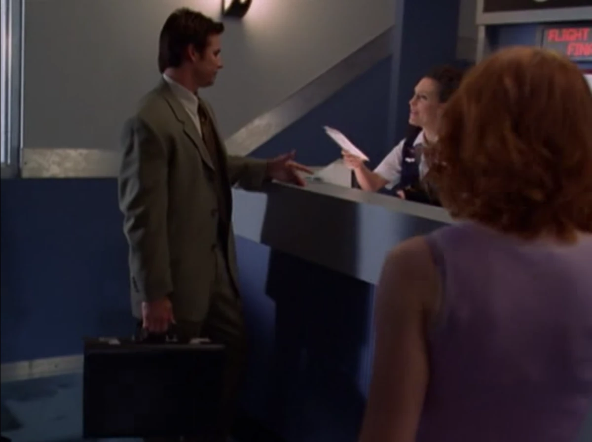 Ticket Agent | Charmed | Fandom