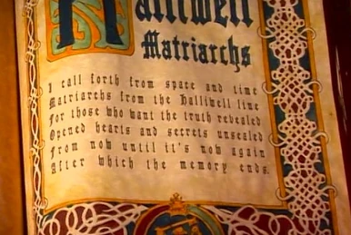 Hunter Ansley Wryn Charmed