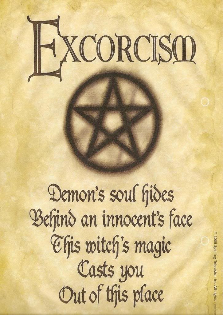 Exorcism Spell | Charmed | Fandom