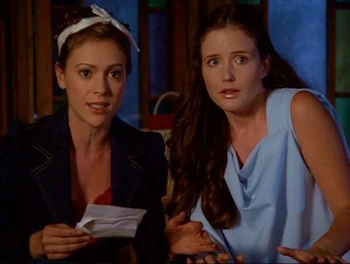 Phoebe Halliwell's Warlock Vanquishing Spell | Charmed | Fandom