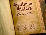 Stillman Sisters | Charmed | Fandom