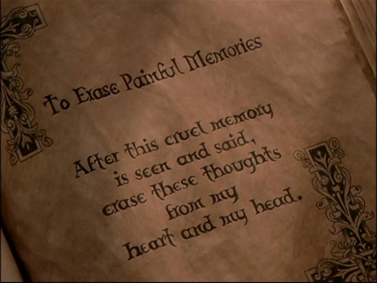 To Erase Painful Memories | Charmed | Fandom