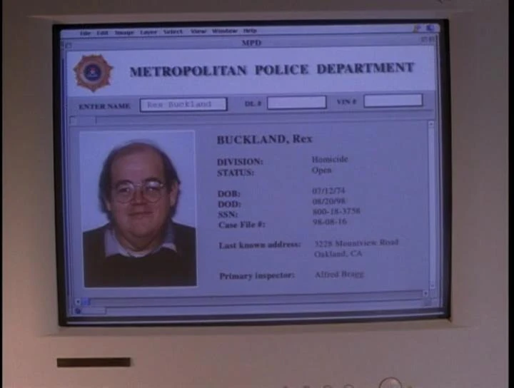 Rex Buckland | Charmed | Fandom