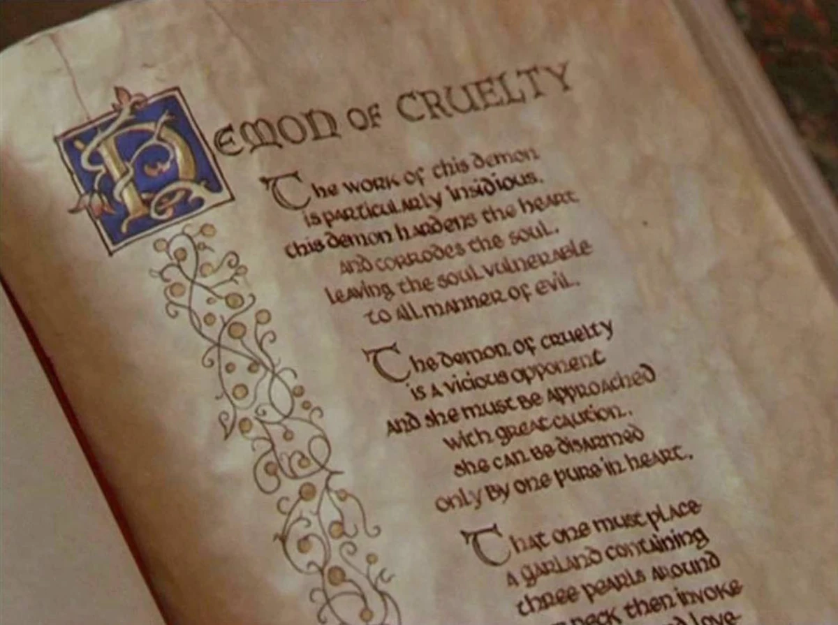 Demon of Cruelty | Charmed | Fandom