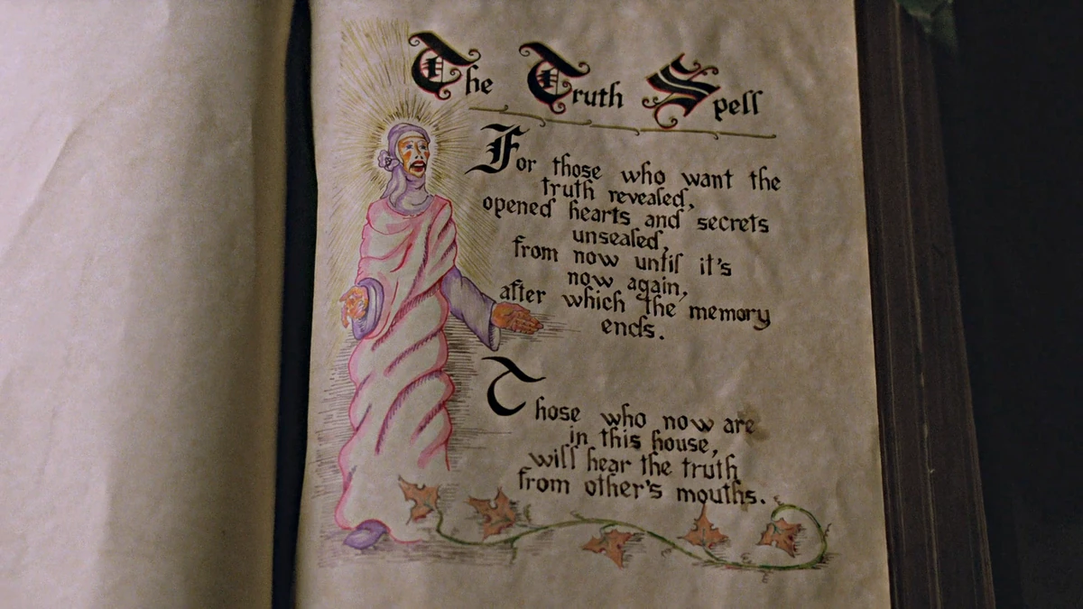 The Truth Spell | Charmed | Fandom