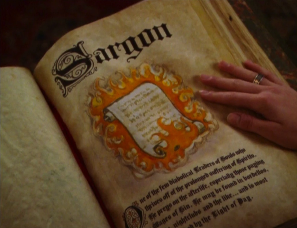 Sargon | Charmed | Fandom