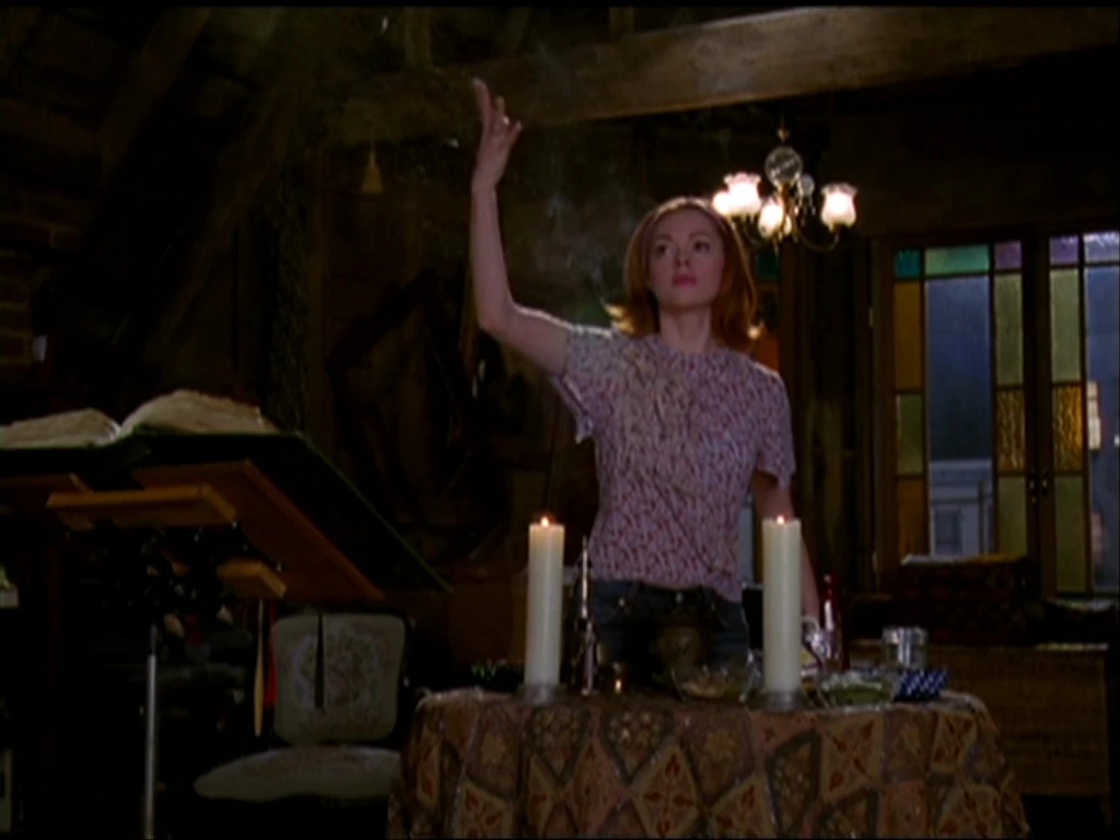 Prue Halliwell's Animal Conjuring Spell | Charmed | Fandom