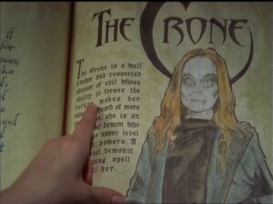 The Crone | Charmed | Fandom