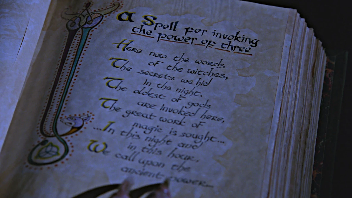 A Spell for Invoking the Power of Three | Charmed | Fandom