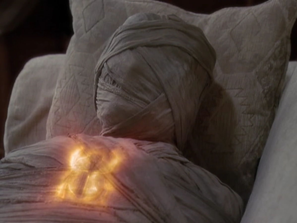 Y Tu Mummy También/Plot | Charmed | Fandom
