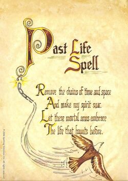 Past Life Spell | Charmed Book of Shadows Wiki | Fandom