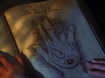 The Hand of Fatima | Charmed Book of Shadows Wiki | Fandom
