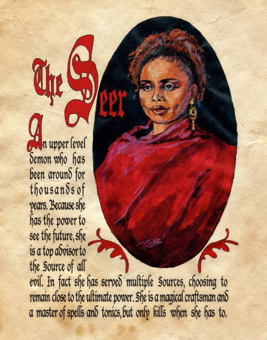 The Seer | Charmed Book of Shadows Wiki | Fandom