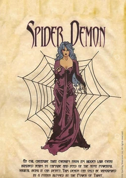 Spider Demon | Charmed Book of Shadows Wiki | Fandom