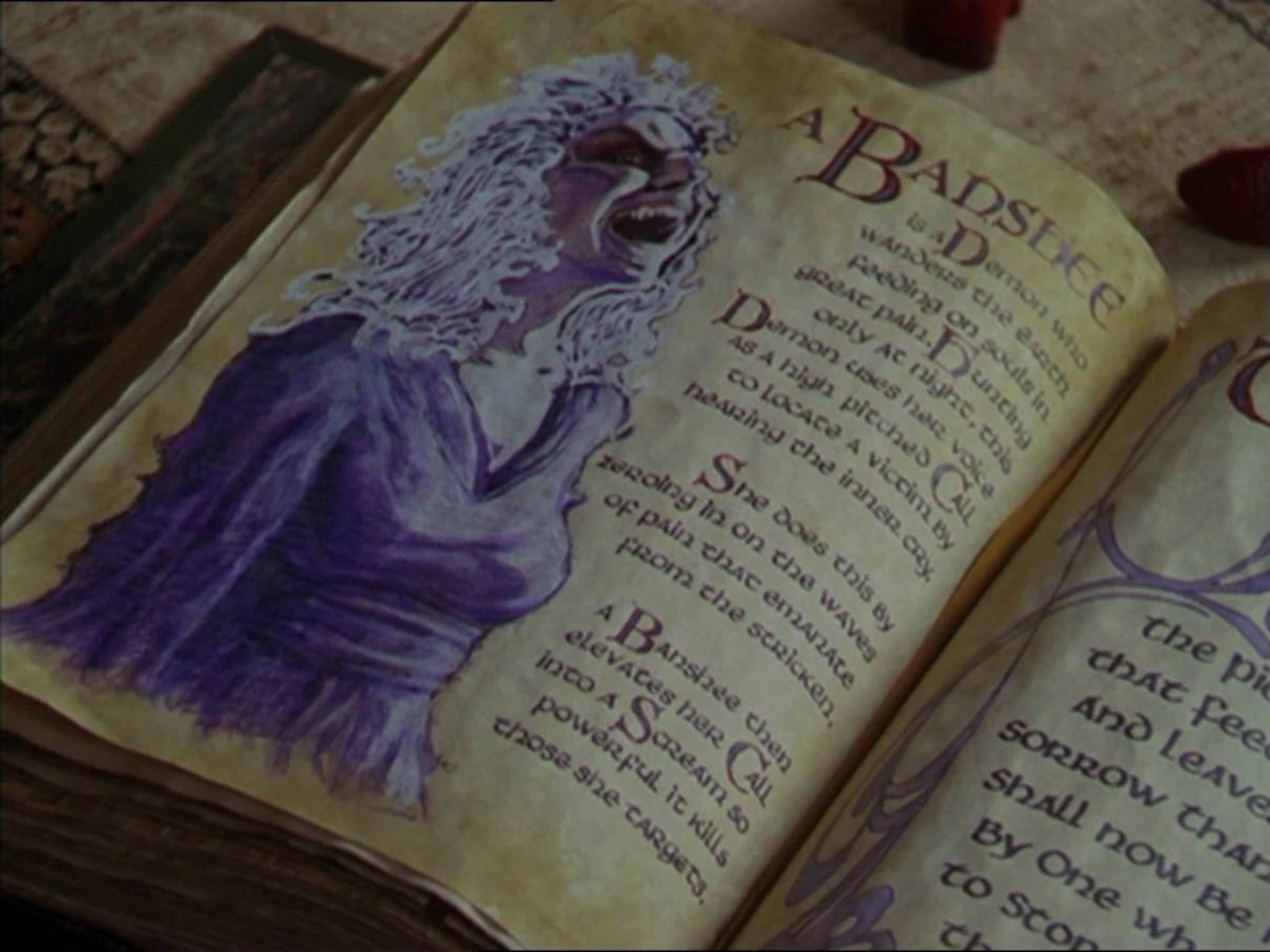 Banshee | Charmed Book of Shadows Wiki | Fandom