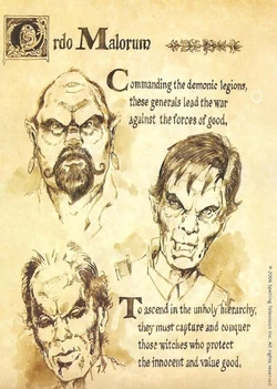 Ordo Malorum | Charmed Book of Shadows Wiki | Fandom