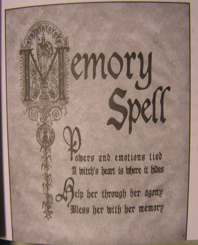 Memory Spell | Chosen Ones Wiki | Fandom