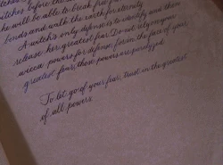 Spirit Writing | Chosen Ones Wiki | Fandom