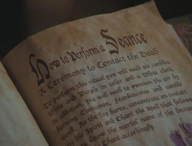 How to Perform a Seance | Chosen Ones Wiki | Fandom