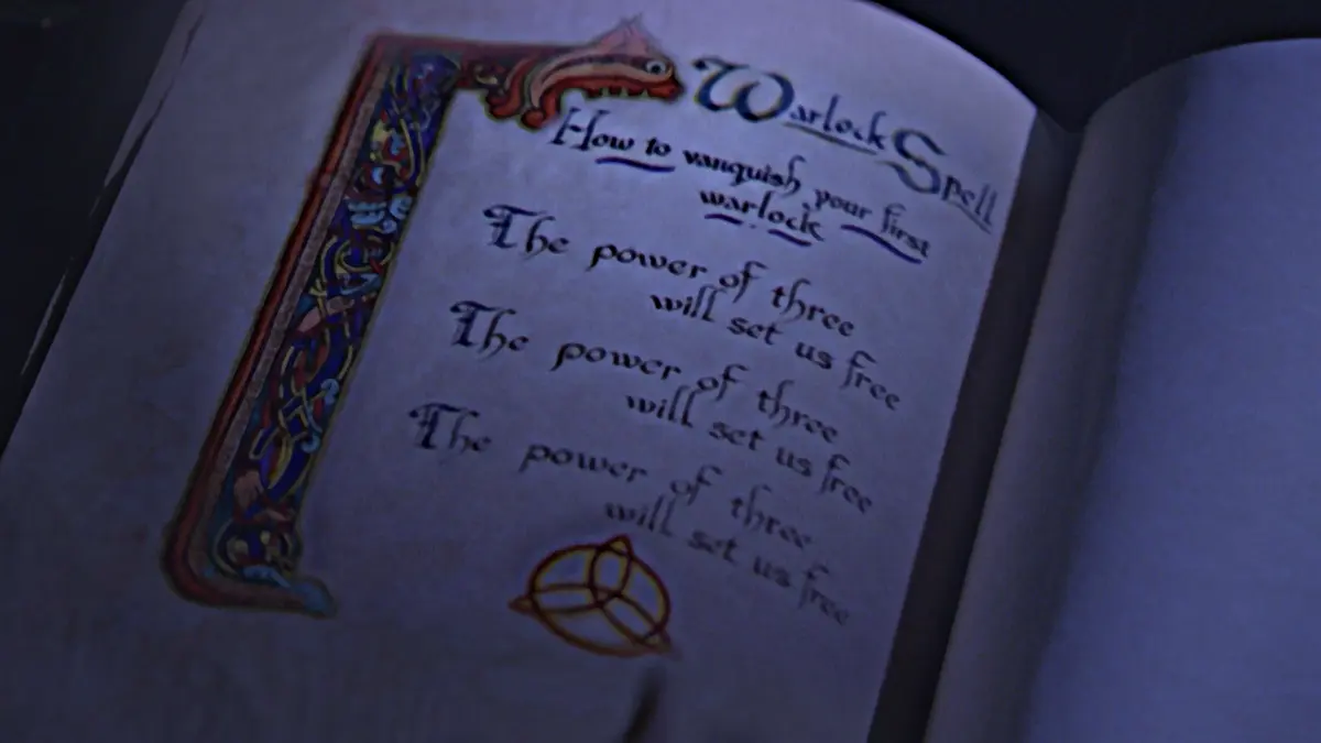 The Power of Three Spell | Chosen Ones Wiki | Fandom
