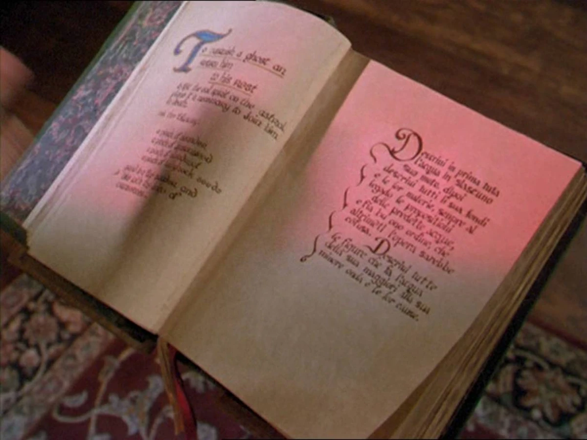 Ghost Vanquishing Spell | Charmed Chosen-Legacy Wiki | Fandom