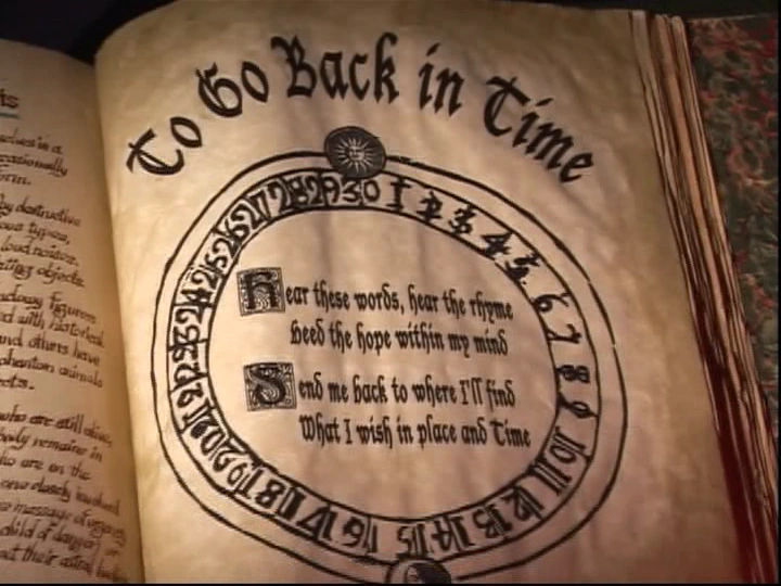 Time Travel Spell | Charmed Chosen-Legacy Wiki | Fandom