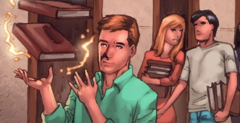 Telekinesis | Wiki Charmed Cómics | Fandom