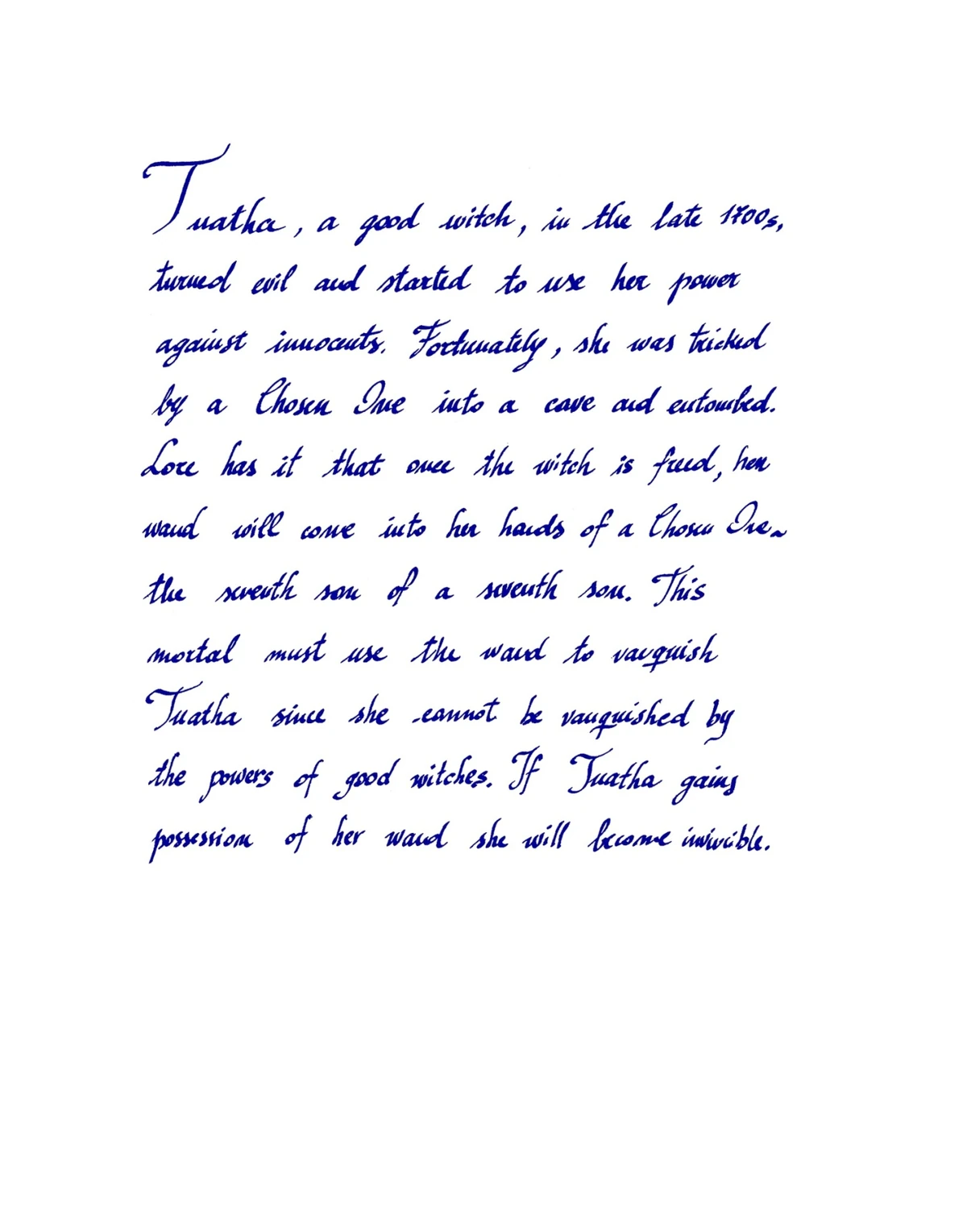 Tuatha | CharmedEverAfter Wiki | Fandom