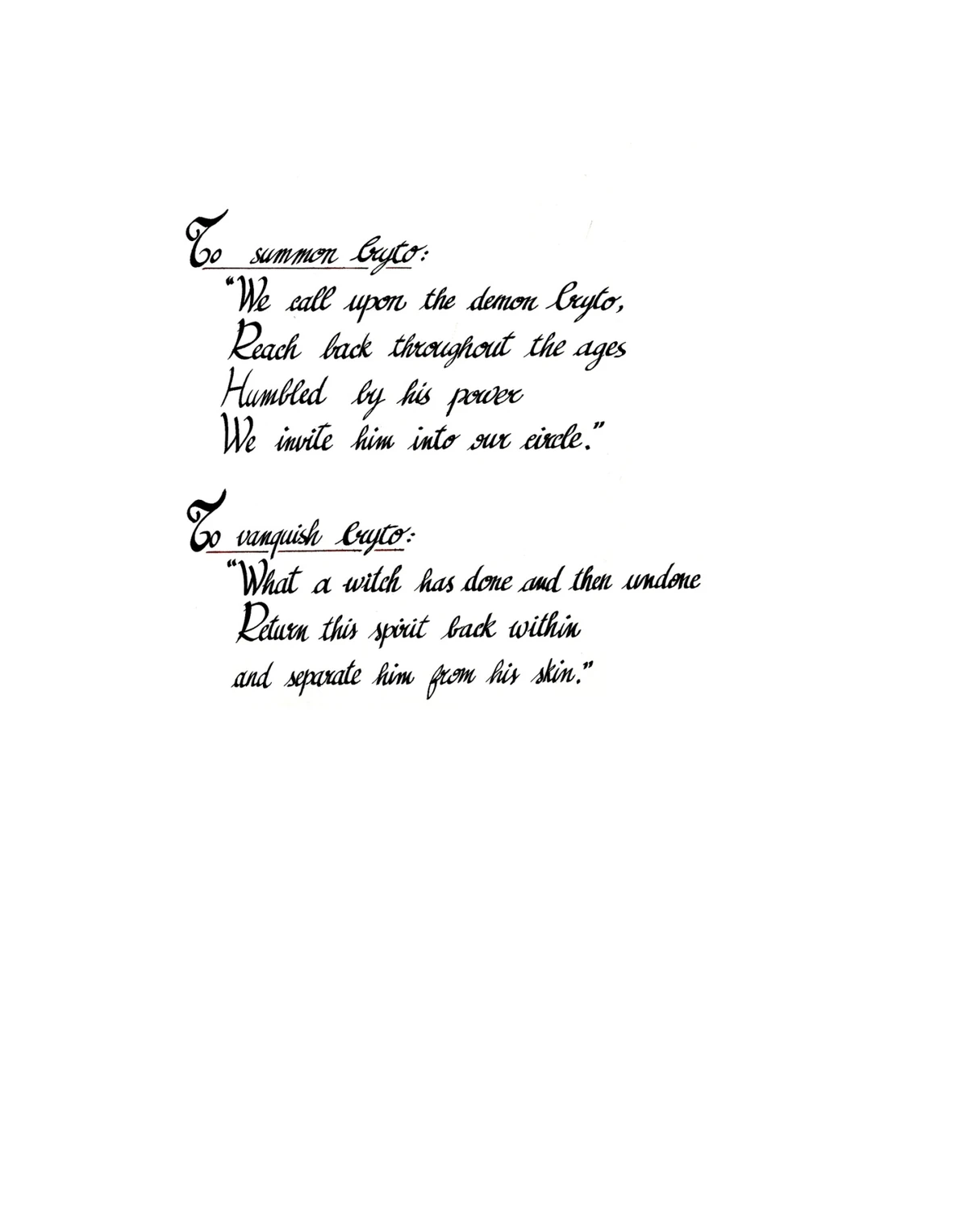 Cryto | CharmedEverAfter Wiki | Fandom