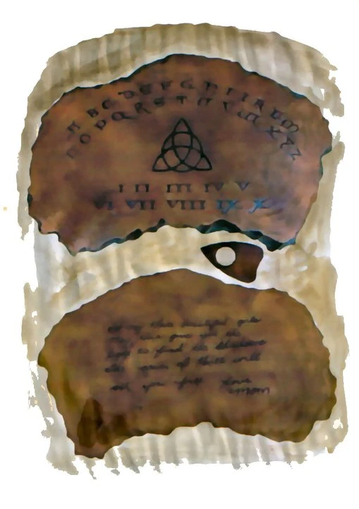 Spirit Board | CharmedEverAfter Wiki | Fandom