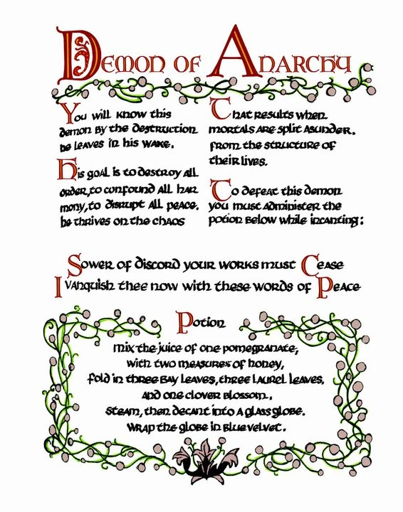 Demon of Anarchy | CharmedEverAfter Wiki | Fandom