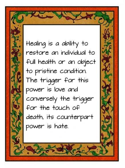 Healing | CharmedEverAfter Wiki | Fandom