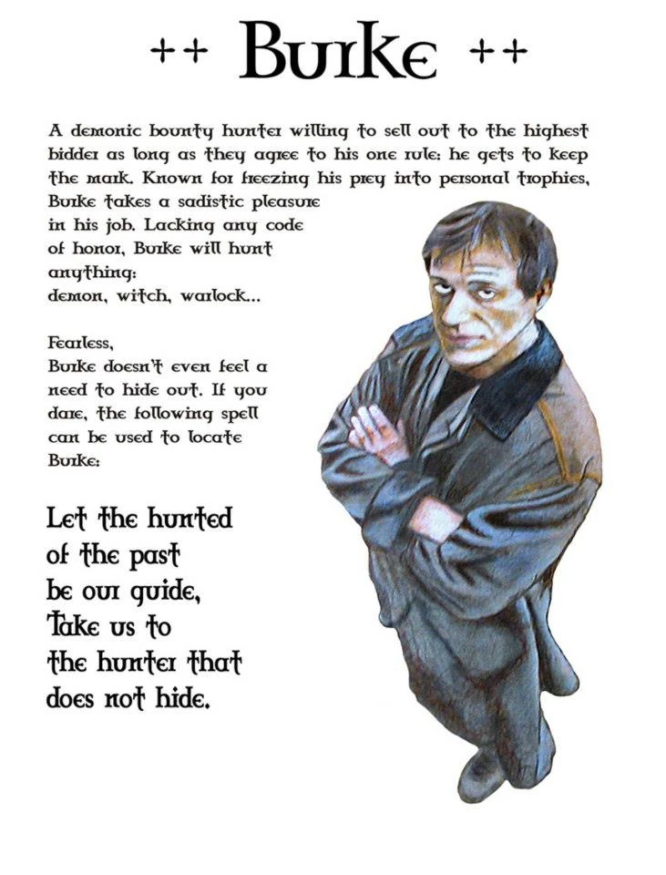 Burke | CharmedEverAfter Wiki | Fandom