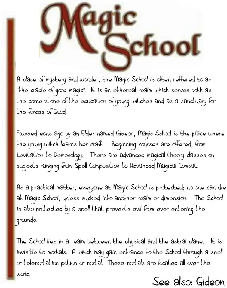 Magic School | CharmedEverAfter Wiki | Fandom