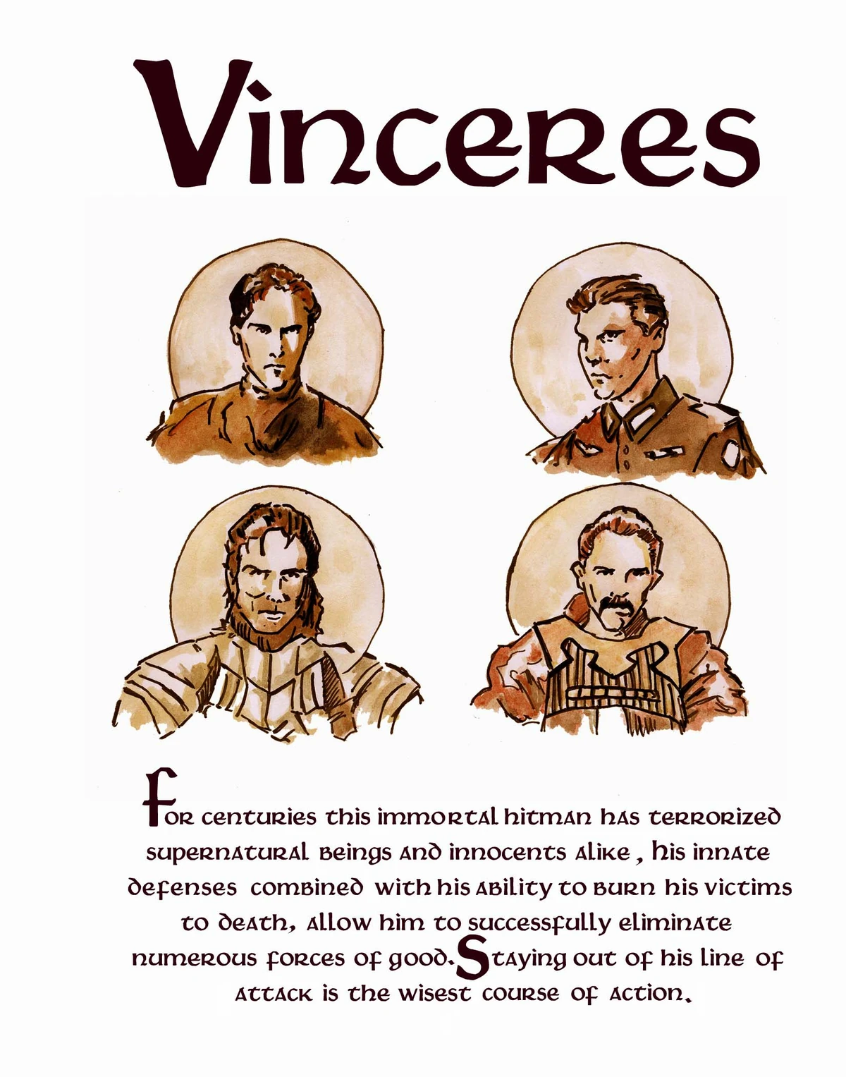 Vinceres | CharmedEverAfter Wiki | Fandom
