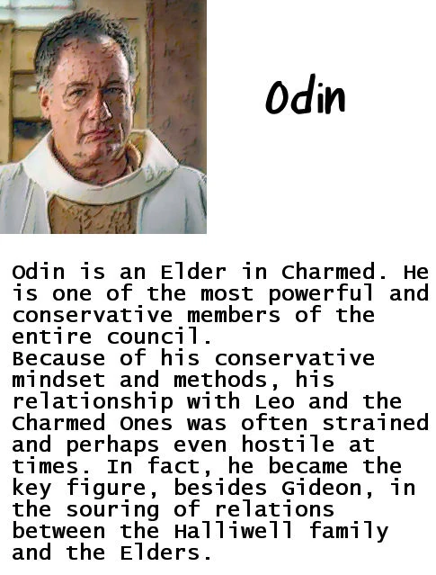 Odin | CharmedEverAfter Wiki | Fandom