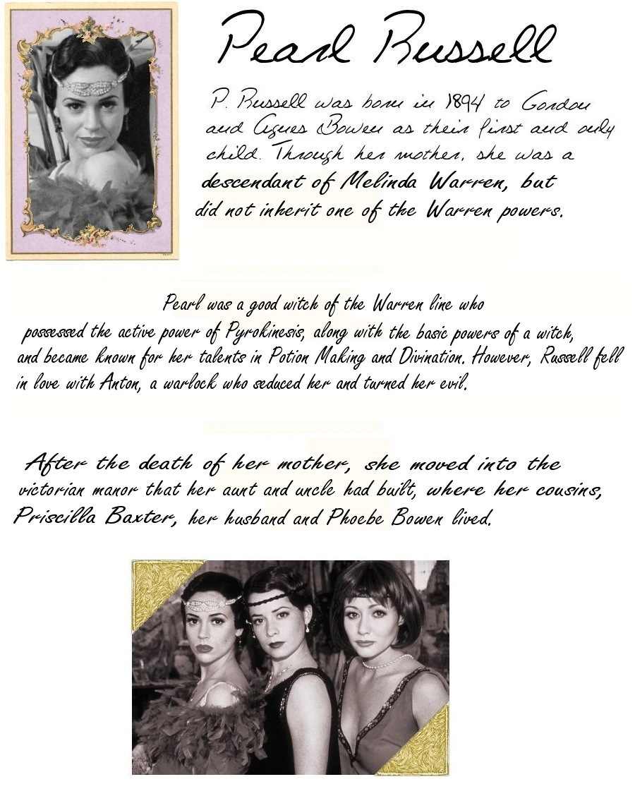 Pearl Russell | CharmedEverAfter Wiki | Fandom